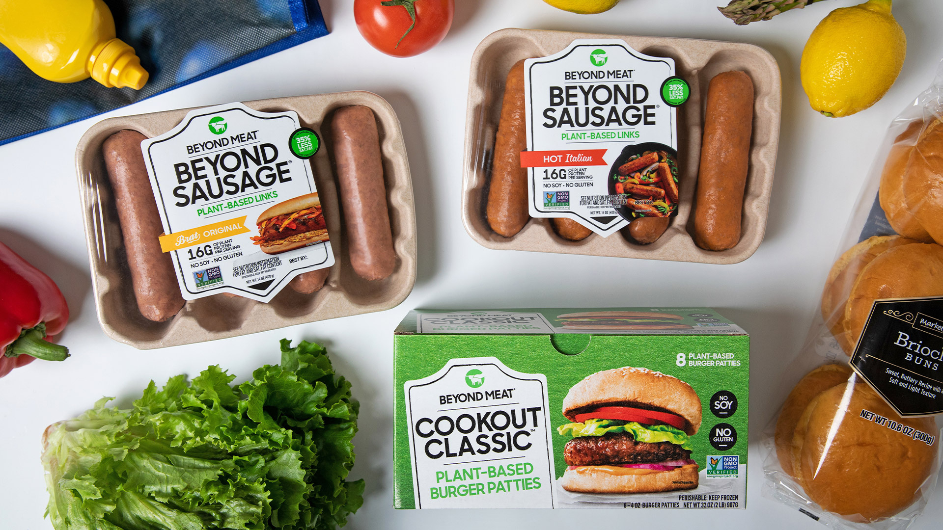 BEYOND MEAT ADDS MORE PRODUCTS IN WALMART STORES | Live Your Life Vegan