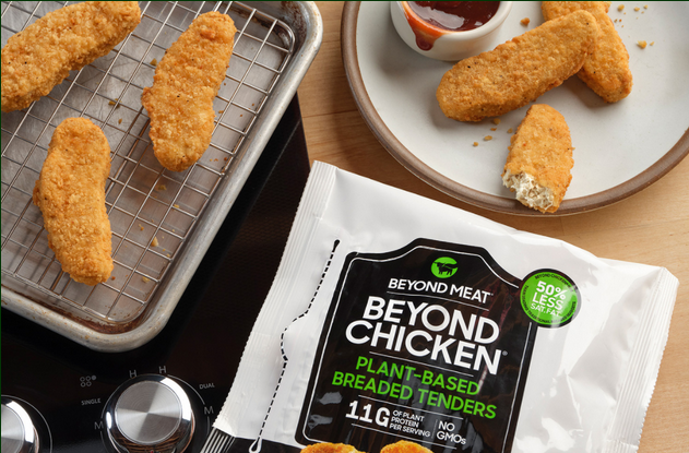 Beyond Meat Expands Availability of Beyond Chicken Tenders at Over ...